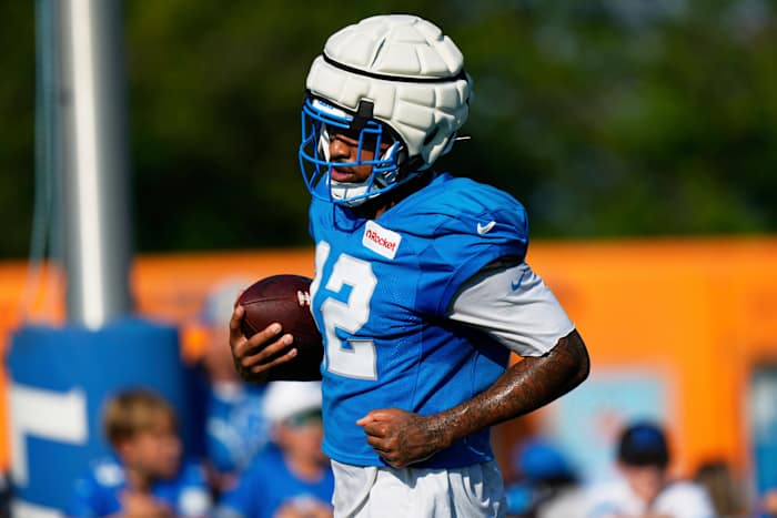 Detroit Lions trade WR Tim Patrick to Jaguars for draft pick