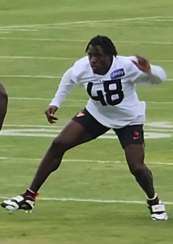 How Texans’ Christian Harris handled ups and downs of frustrating calf ...