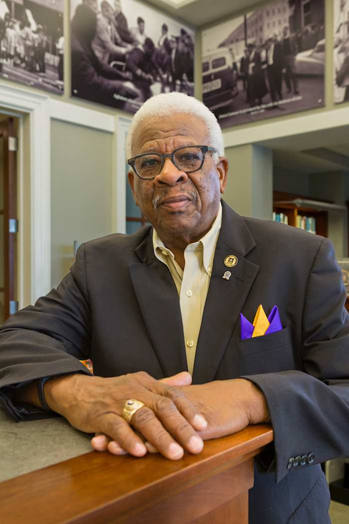 Bobby Cain, a member of the Clinton 12 who helped integrate Tennessee ...