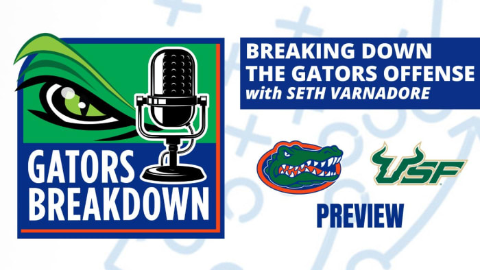 Gators Breakdown: Breaking down the Gators offense | Florida vs USF Preview