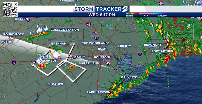 Houston weather: Tornado watch canceled across Southeast Texas ...