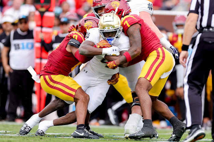 Texans draft USC safety Kamari Ramsey in fifth round
