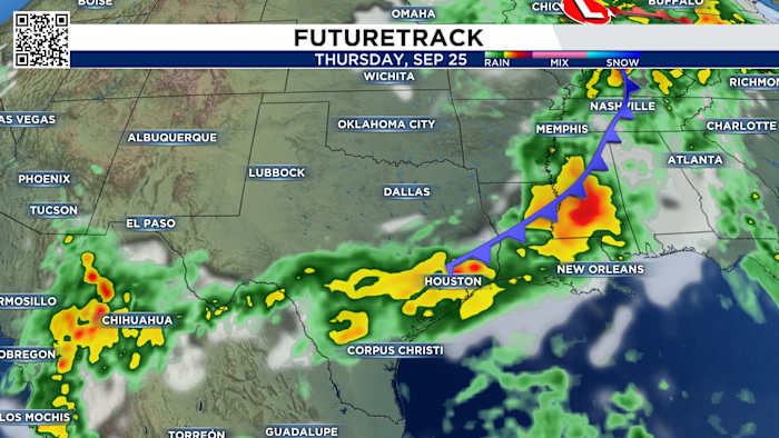 First week of fall comes with a cool front and storm chances