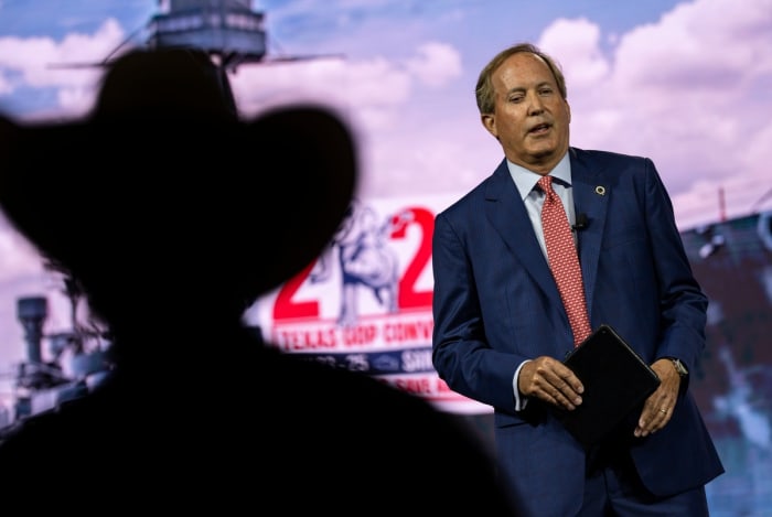 Texas AG Ken Paxton sues Houston immigrants’ rights org over political ...
