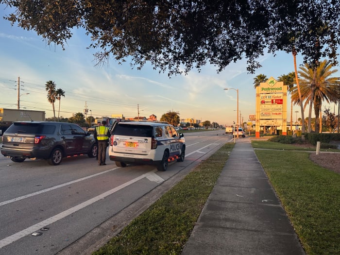 Pedestrian struck, killed by vehicle on Colonial Drive near John Young ...