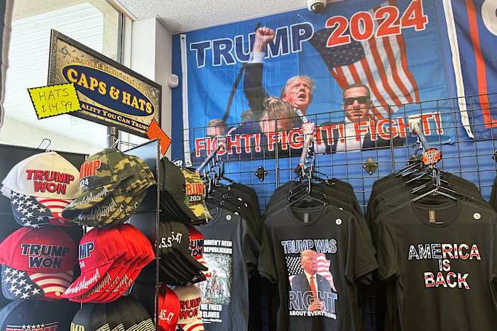 Trump store in suburban Philadelphia 'kind of run its course' and is ...