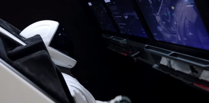 spacex dragon docking simulator