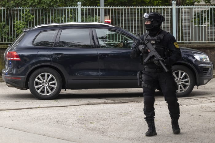 Suspected would-be assassin ordered detained as Slovak prime minister's ...