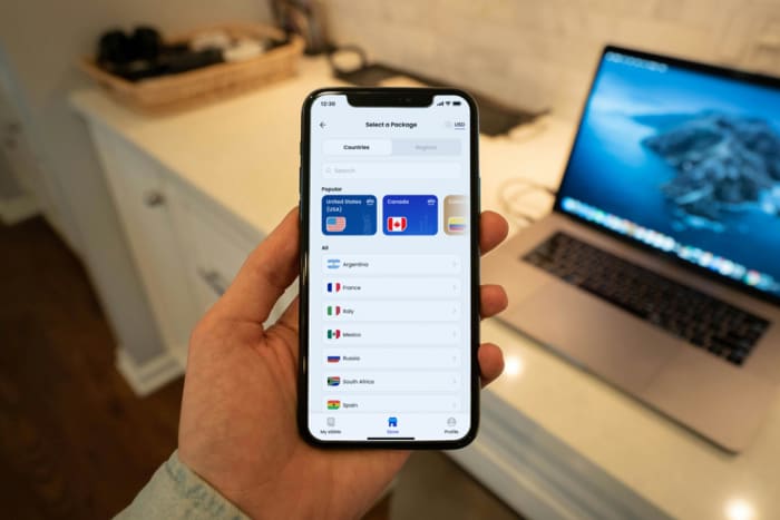 Say goodbye to international roaming fees when you have this digital ...