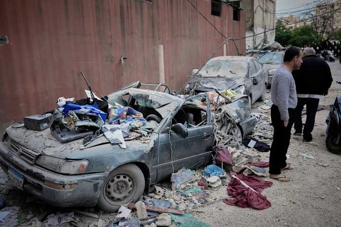 Israel strikes building in southern Beirut, killing at least 3 people