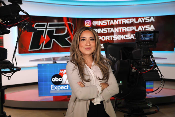 Get to know KSAT’s new sports anchor/reporter Mary Rominger