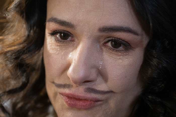 With most male actors at war, a small Ukrainian theater reinvents ...