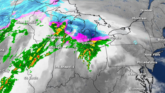List of active weather alerts in Southeast Michigan as storms sweep the ...
