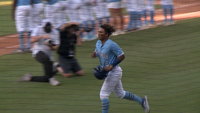 Johnson Jaguar baseball star Kayson Cunningham commits to Texas