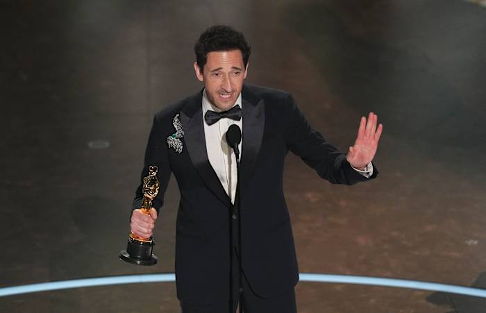 Adrien Brody wins best actor for ‘The Brutalist,’ taking home his ...