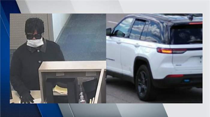 Out-of-state woman arrested hours after robbing Comerica Bank in ...