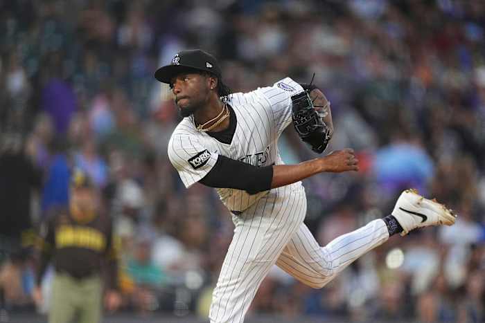 Yankees acquire reliever Angel Chivilli in a trade with the Rockies