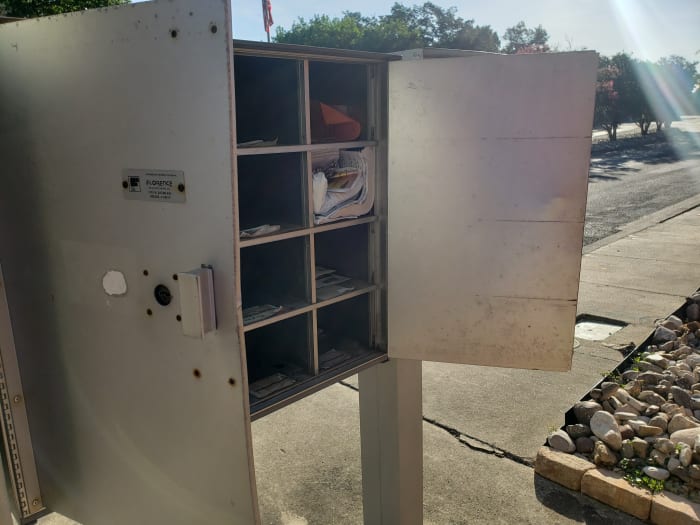 Houston man arrested for fifth time on mail theft charges