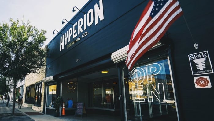 Hyperion Brewing Company closing doors after serving up brews in ...