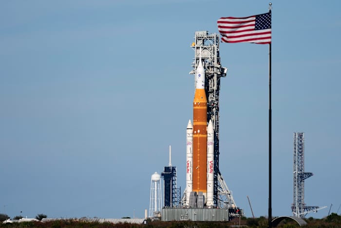 NASA rolls Artemis II moon rocket off the launch pad for more repairs