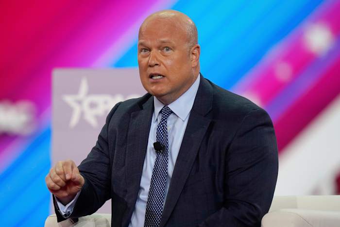 Senate confirms Matt Whitaker as Trump's ambassador to NATO