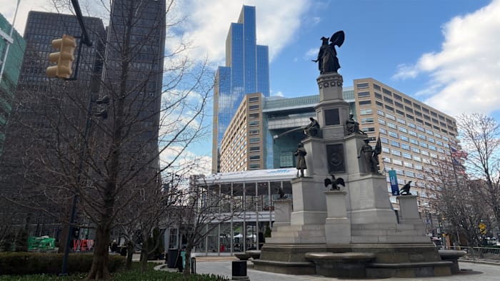 The story behind one of Detroit’s most iconic monuments