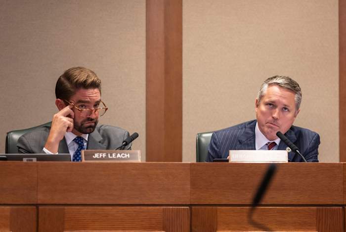 State Rep. Jeff Leach asked Texas judge to consider a new Robert ...