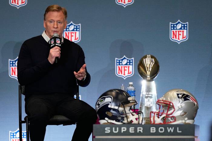 NFL Commissioner Roger Goodell says expanding the regular season to 18 ...