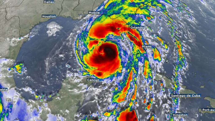 CONE, MODELS, SATELLITE: Hurricane Helene now Category 2, expected to ...