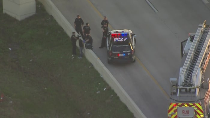 2 in custody after police chase involving possible stolen vehicle near ...