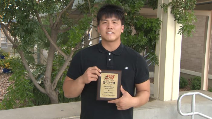 Scholar Athlete: Nathan Min, Randolph High School