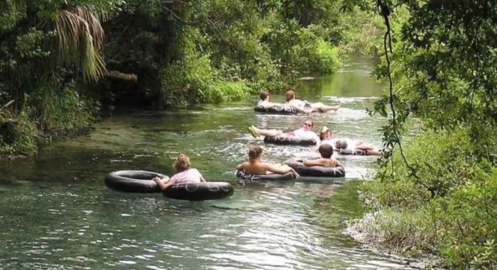 🌊Here’s where you can go tubing around Central Florida