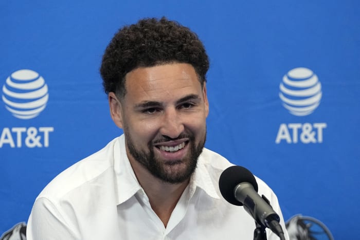 Klay Thompson believes he could be the missing piece for the Mavs after ...