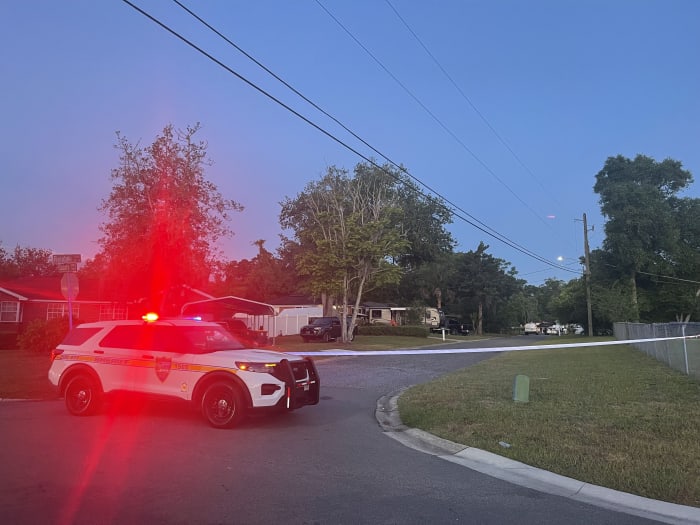 1 dead in drive-by shooting captured by surveillance camera: JSO