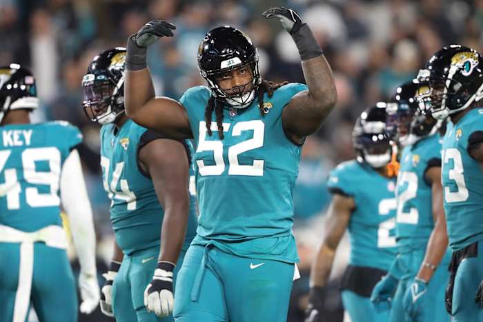Jaguars hurting on defensive line, put DaVon Hamilton on injured reserve