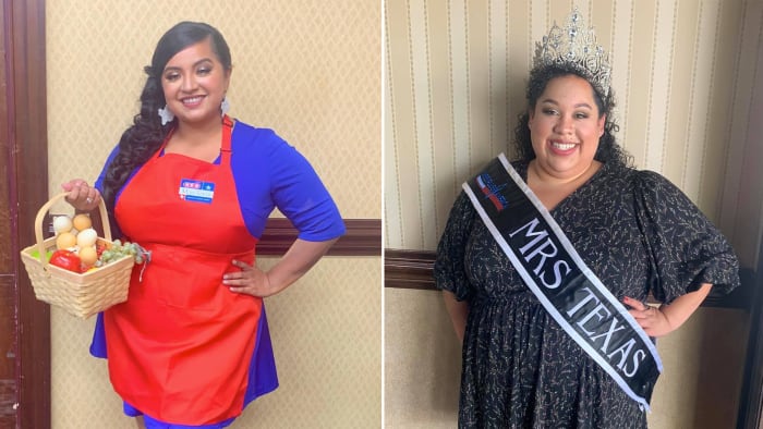 Two beauty queens from South Side represent Texas at national pageant