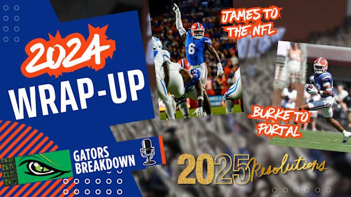 Florida Gators 2024 Wrap-Up: Shemar James to NFL | Marcus Burke to ...