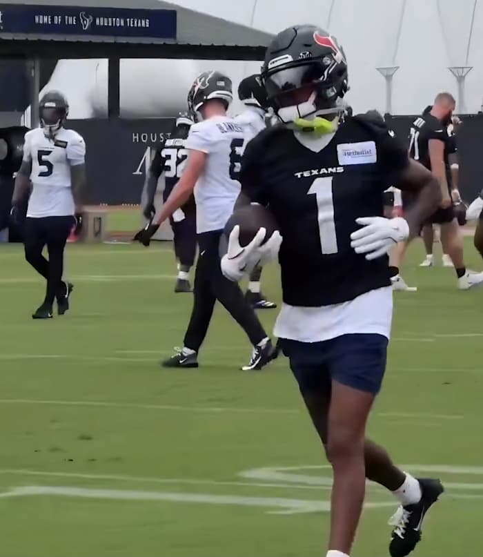 Texans’ Tank Dell takes encouraging step forward in his comeback from ...