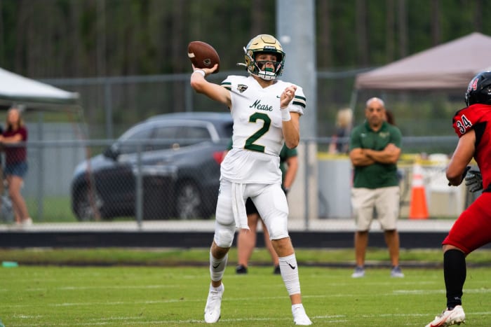 Nease quarterback Marcus Stokes signs with West Florida