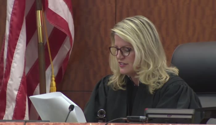 Judge Kelli Johnson returns to bench after full recovery, dismissed ...