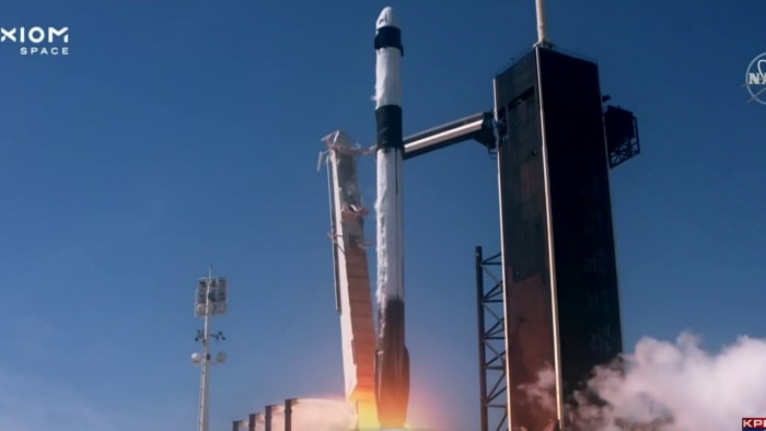 NASA to launch fourth Axiom Space mission