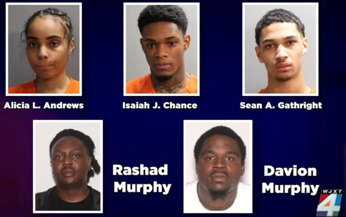 3 of 5 suspects plead not guilty in murder of Jacksonville rapper Julio ...