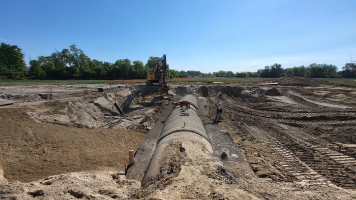 Broken Metro Detroit water main will resume operations mid-September ...