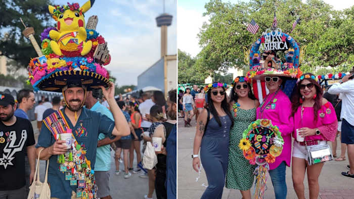 Show off your Fiesta hats on KSAT Connect
