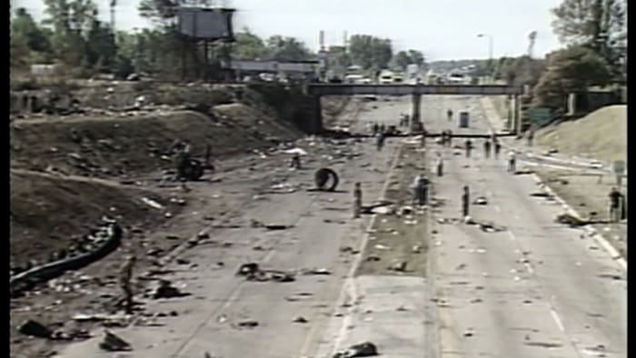 🔒 From the Vault: News coverage from crash of Northwest Flight 255 in 1987
