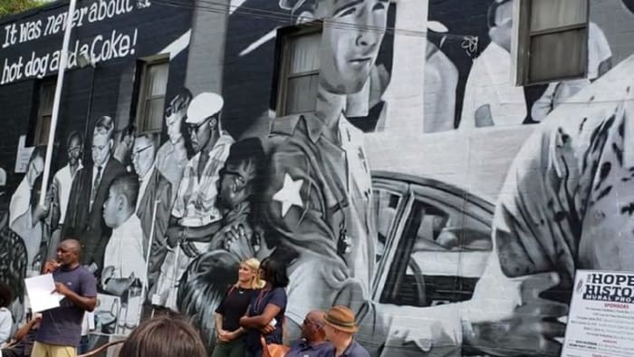 60 years later, Ax Handle Saturday now a mural on Eastside