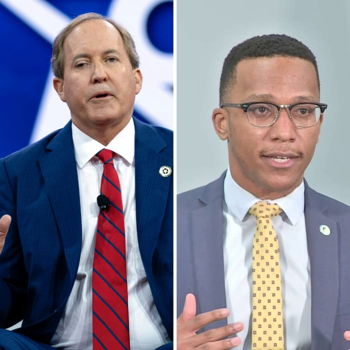 Texas AG Ken Paxton sues Harris County to block program that would give ...