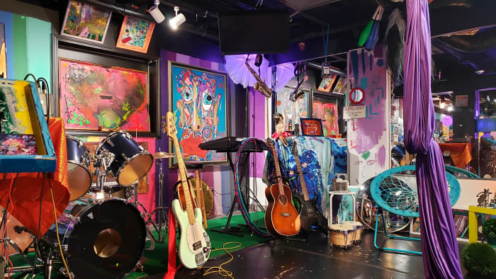 NOW studios gives visitors opportunity to ask questions, explore ...