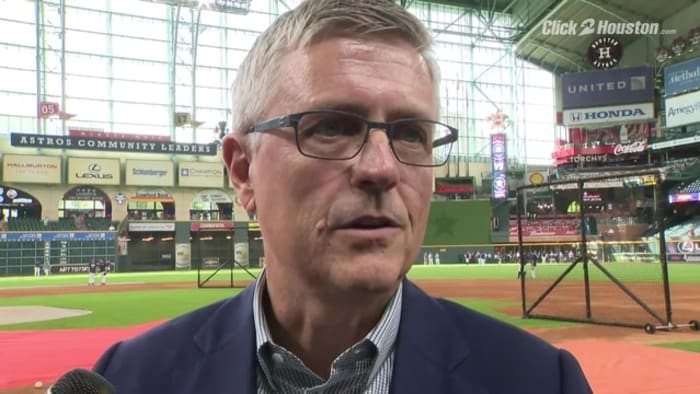 Who is former Astros GM Jeff Luhnow?