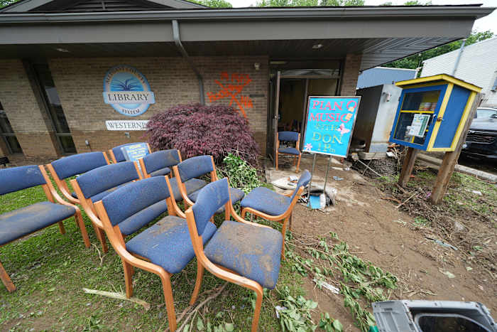 Virginia boy swept away as heavy rains and flooding hit several states